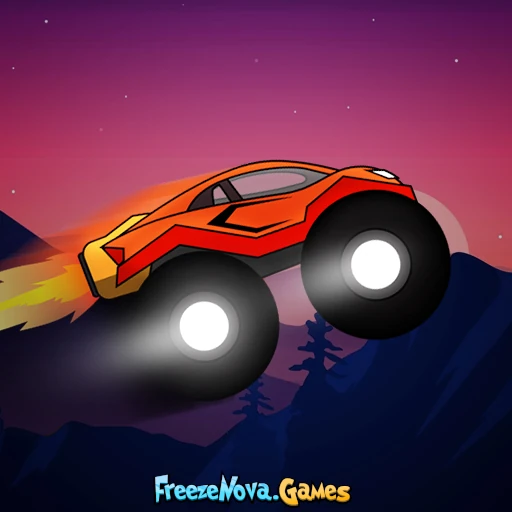 Monster Truck Booster - Free Online Unblocked Game - iBestGames